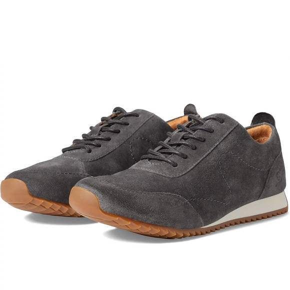 Born | Shoes | New Born Womens Lynn Sneaker In Dark Grey | Poshmark